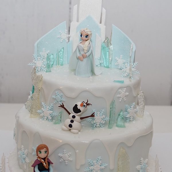 Frozen-Torte – Frau fon Dant