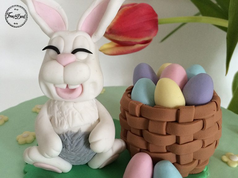 Osterhasentorte – Frau fon Dant
